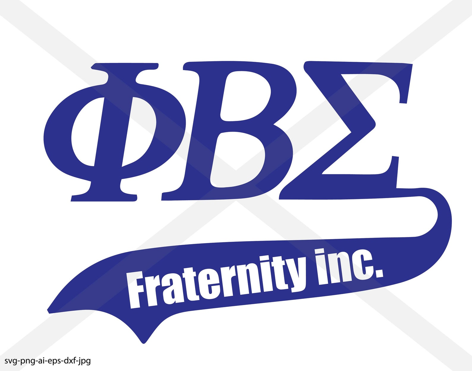 Phi beta sigma silhouette .INSTANT DOWNLOAD | Etsy