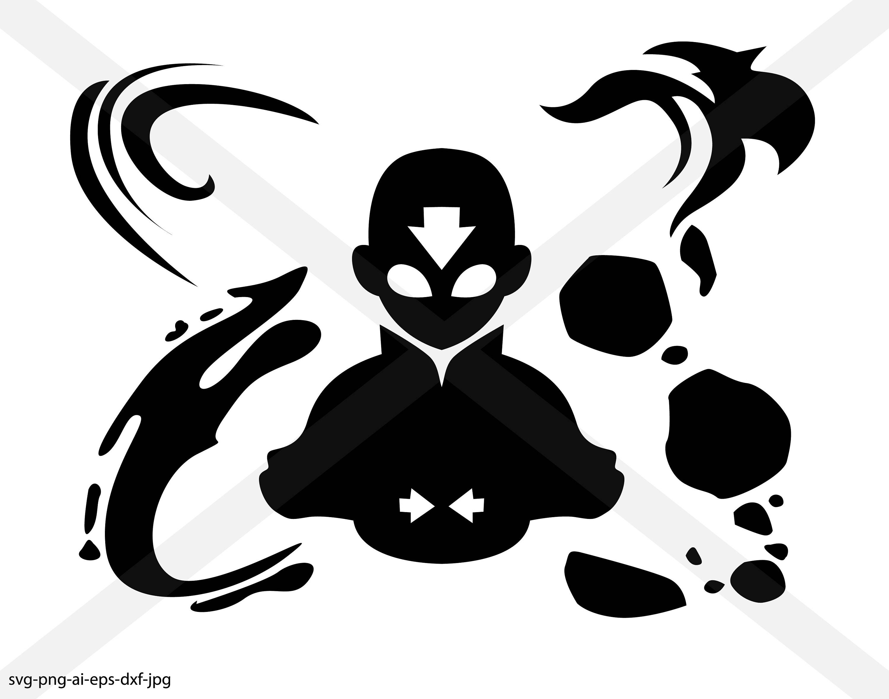 Avatar: The Last Airbender vector INSTANT DOWNLOAD | Etsy