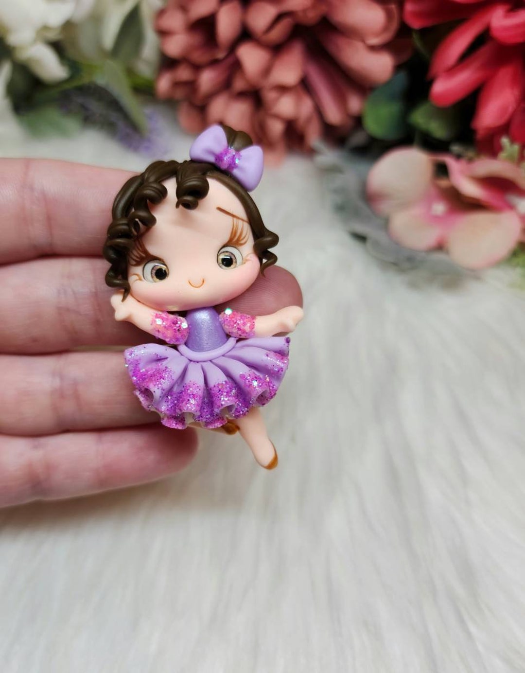 Clays for Bows, Clay Emblishment, Clay Center, Ballerina Girls Clays ...