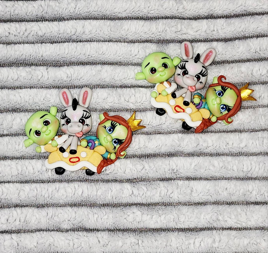 Clays Doll Clays for Bow Big Shrek Clay Clay Shrek Fiona - Etsy