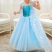 Ice Queen Princess Dress up Costume Set for Girls Inspired - Etsy