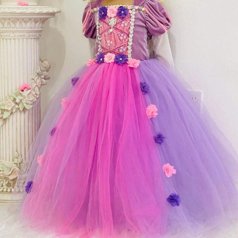 Rapunzel Prom Dress - Etsy