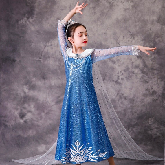 Ice Princess Costume For Girls