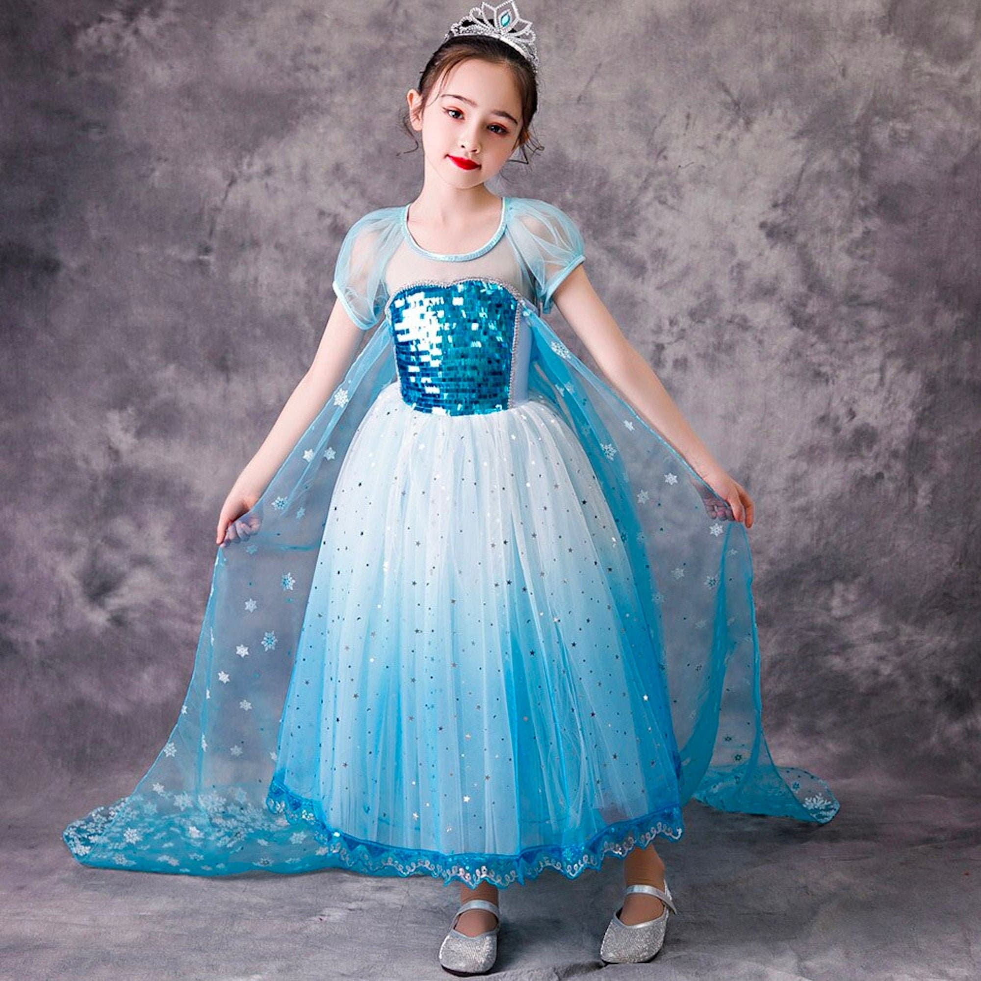 Kids Ice Princess Costume