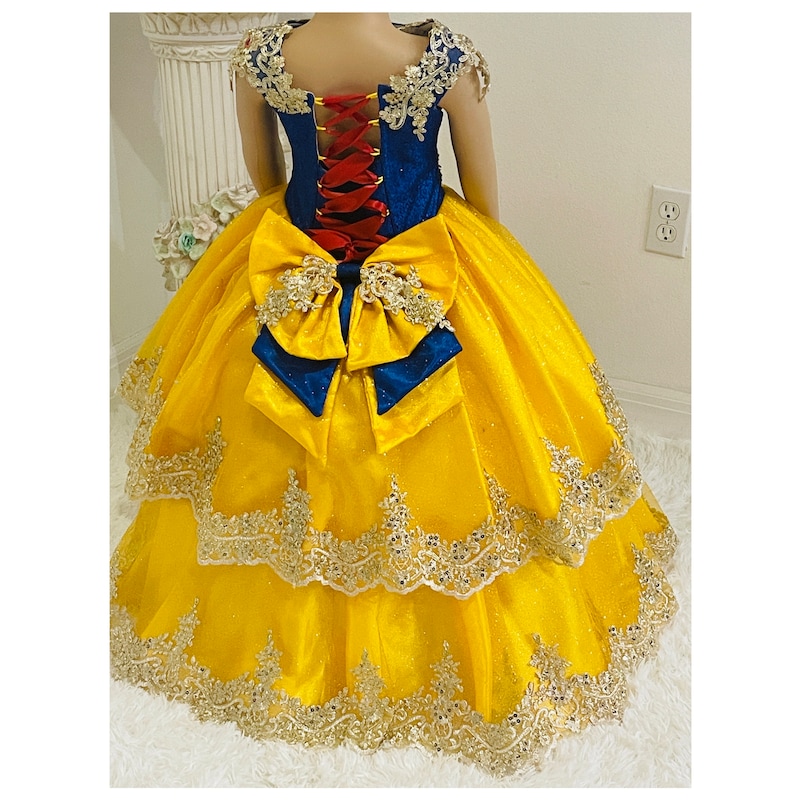 Snow White Dress - Etsy