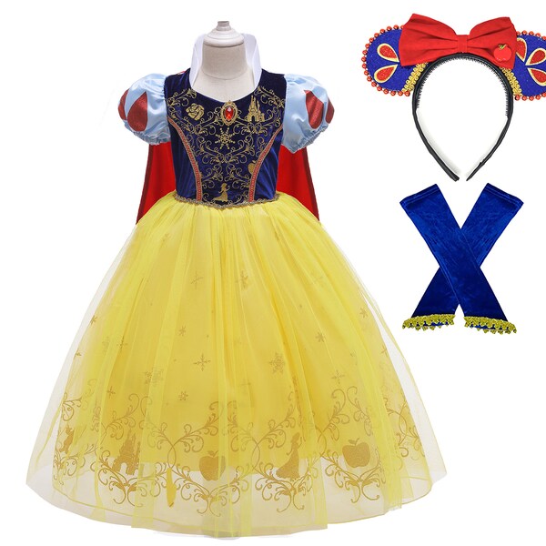 Snow White Cape - Etsy