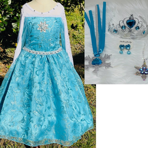 Elsa Dress Pattern - Etsy