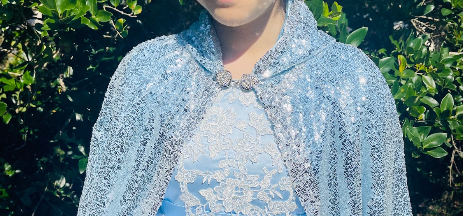 Ice Queen Princess Dress up Costume Set for Girls Inspired - Etsy