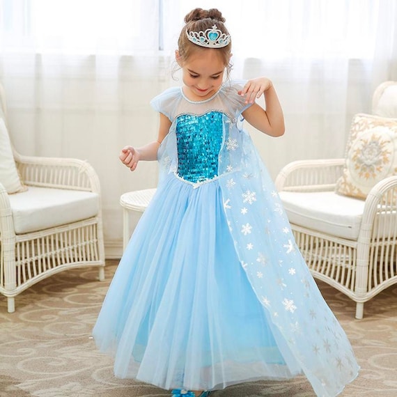 Ice Princess Dress
