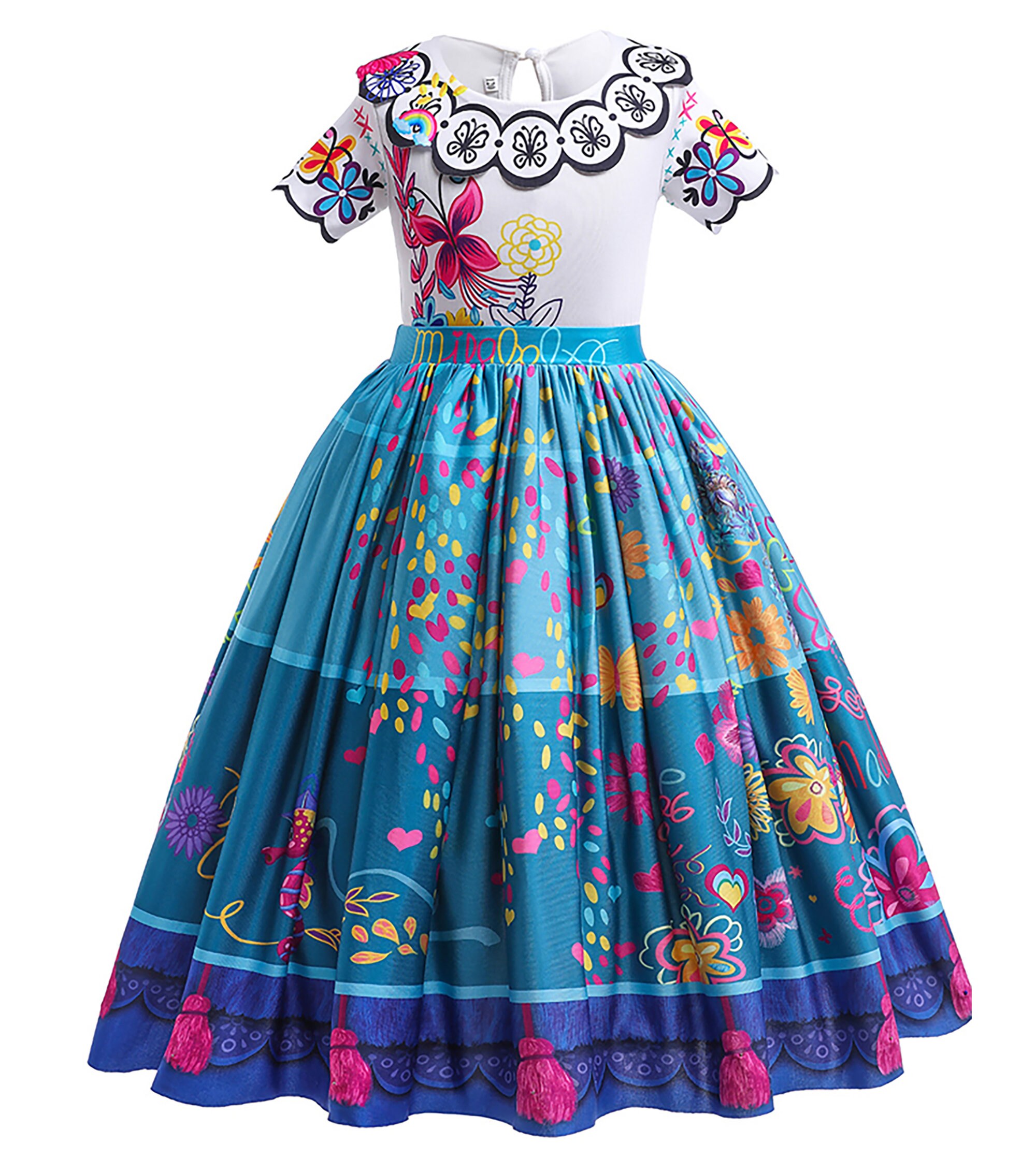 Encanto Inspired Mirabel Birthday Party Dress up With Bag and - Etsy