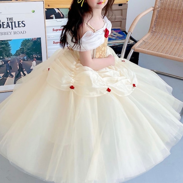 Girls Princess Dress - Etsy