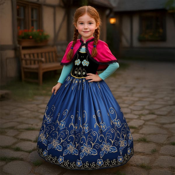 Anna Costume - Etsy