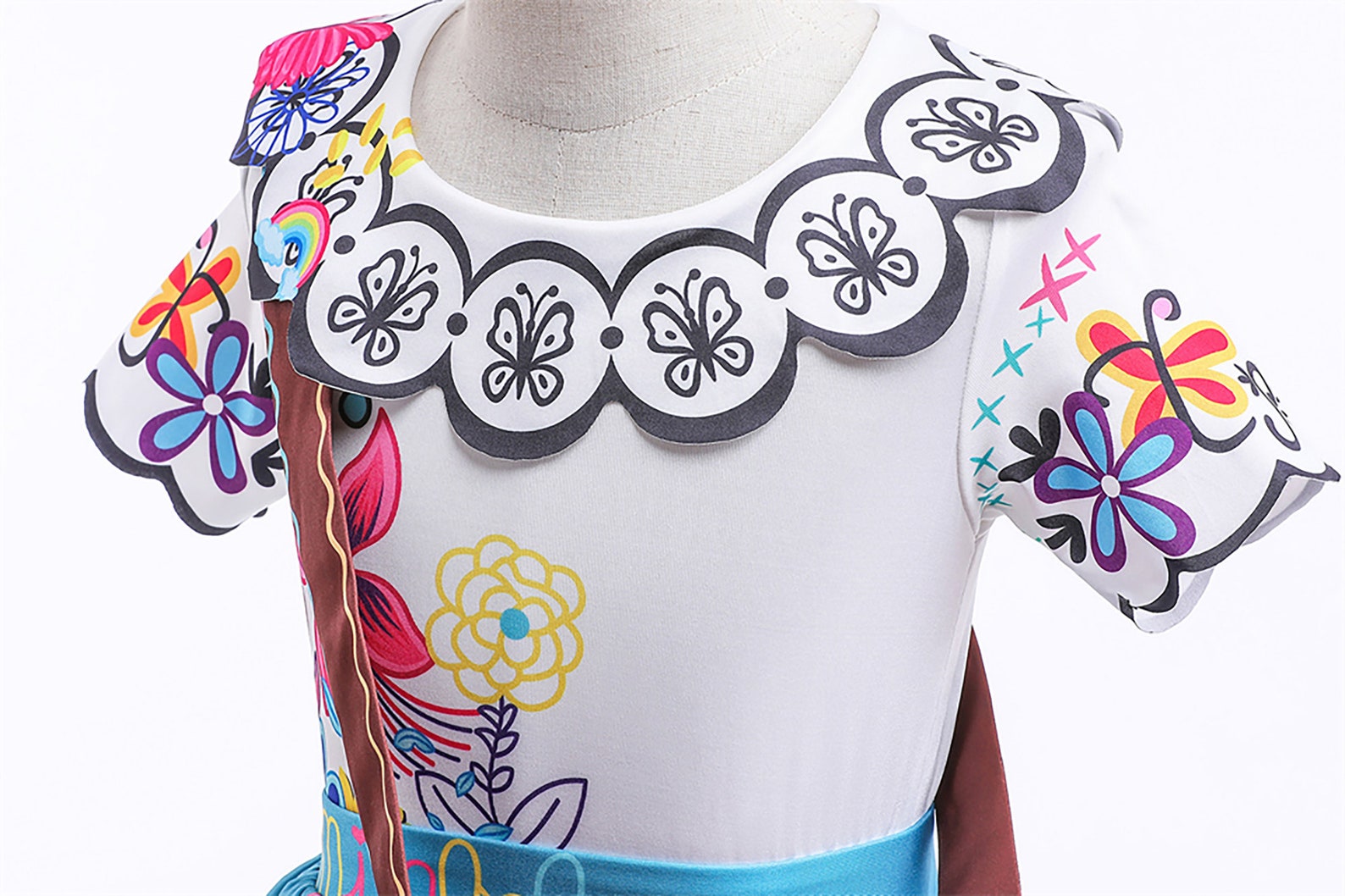 Encanto Inspired Mirabel Birthday Party Dress up With Bag and - Etsy