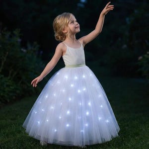 Elsa Princess Dress Costume Set: Frozen Inspired Birthday Ball Gown - Etsy