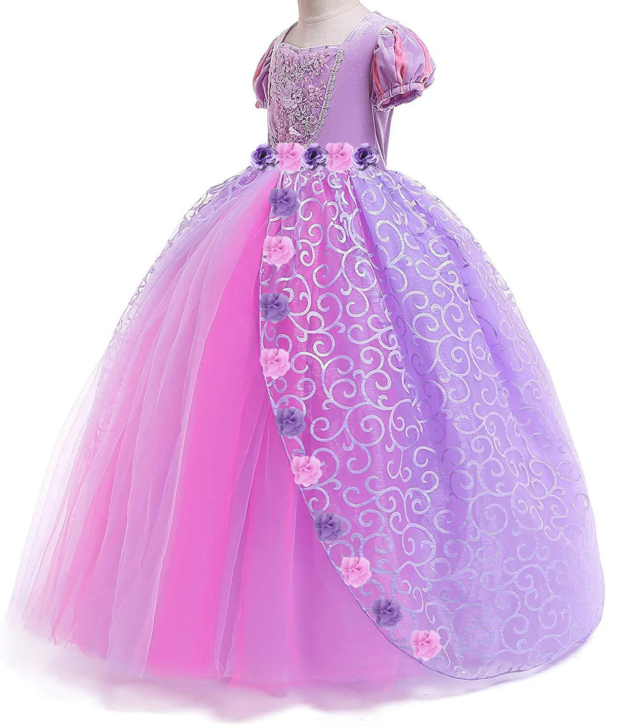 Princess Rapunzel Inspired Birthday Party Dress up Gift Set - Etsy