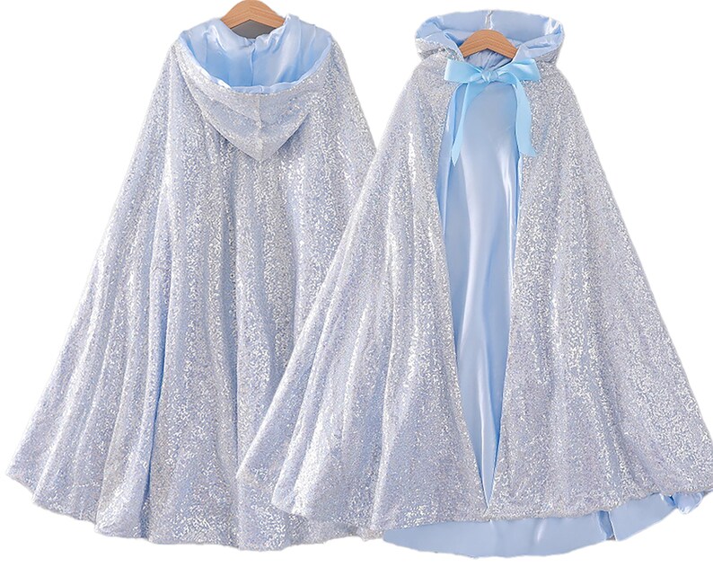 Ice Queen Princess Dress up Costume Set for Girls Inspired - Etsy