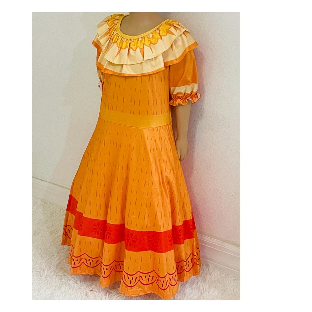 Pepa Inspired Encanto Dress for Kids - Costume - Etsy