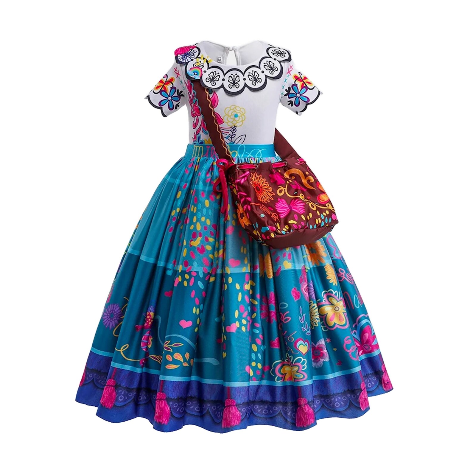 Encanto Inspired Mirabel Birthday Party Dress up With Bag and - Etsy