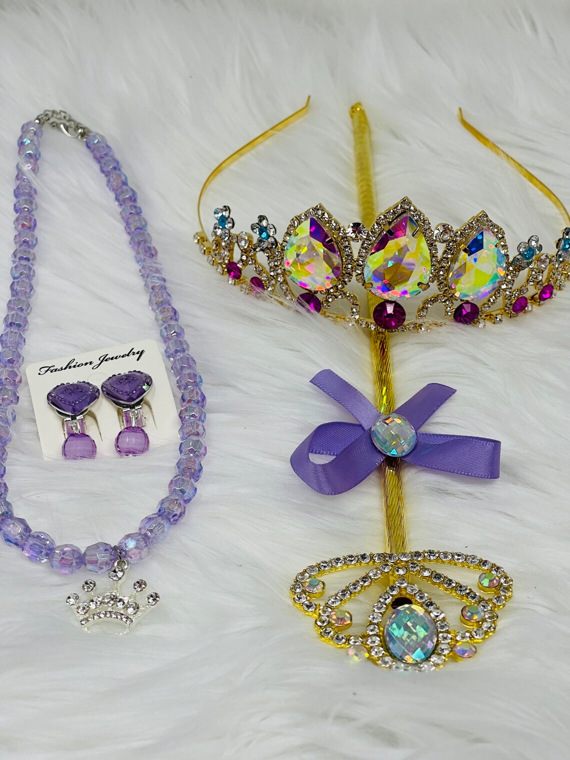 Princess Rapunzel Inspired Birthday Party Dress up Gift Set - Etsy