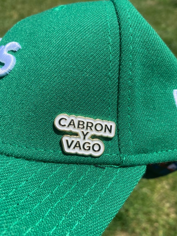 Cabron Y Vago Pin - Etsy