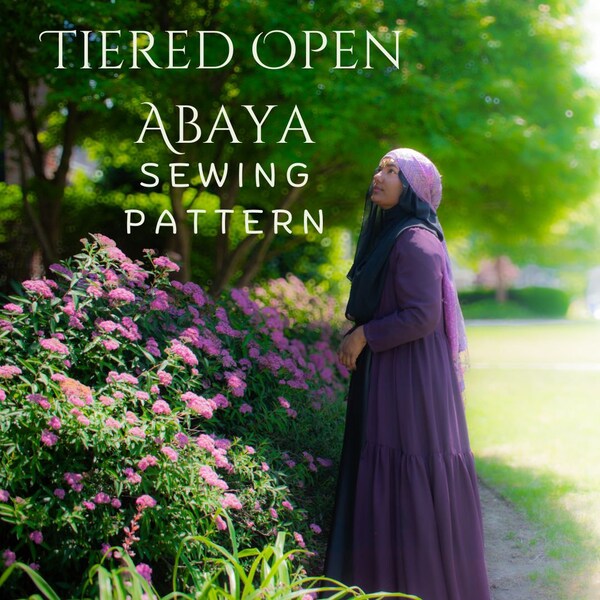 Abaya Pattern - Etsy