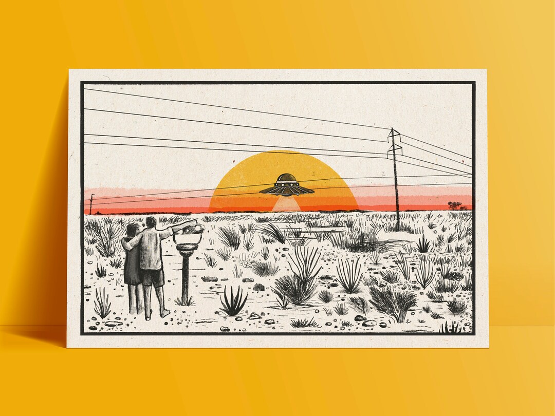 Poster and Frames Marfa Texas Giclée Art Prints West Texas - Etsy