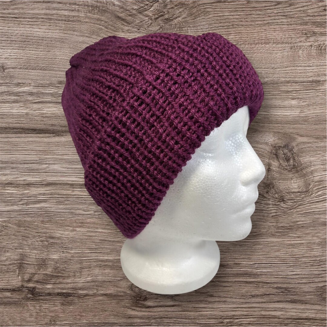 Twilight Vine | Finger Lakes Mist Collection | Knitted Hat - Etsy