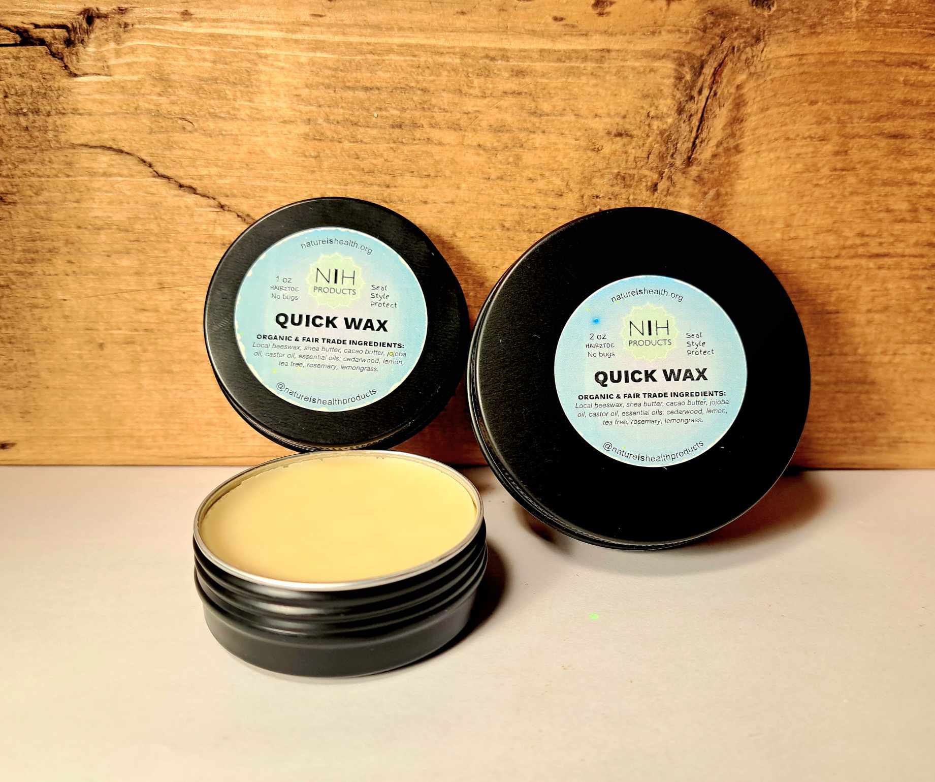WAX TINS All Purpose Wax Style Seal and Protect Skin - Etsy