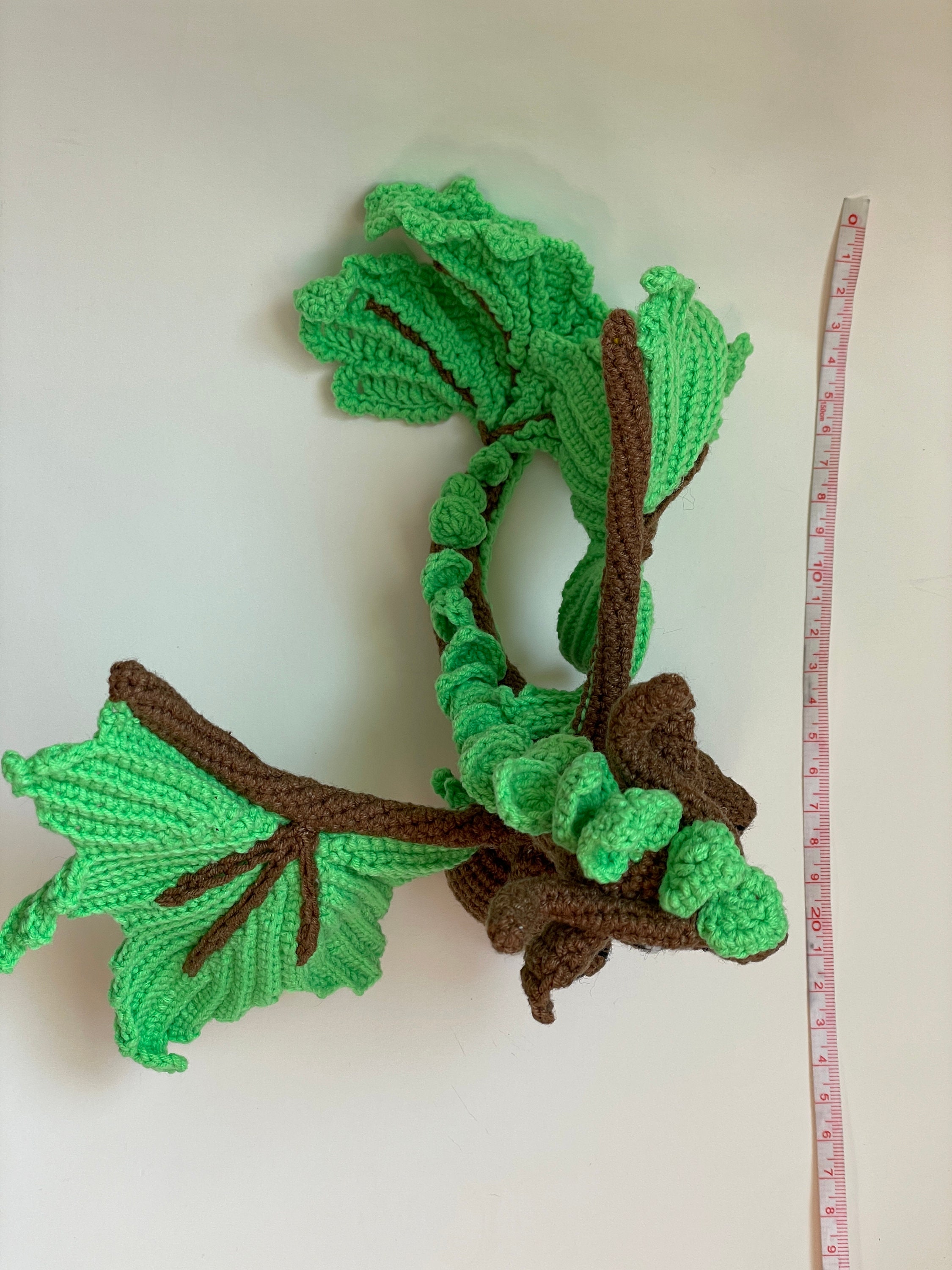 Elemental Earth Dragon Crochet Amigurumi - Etsy
