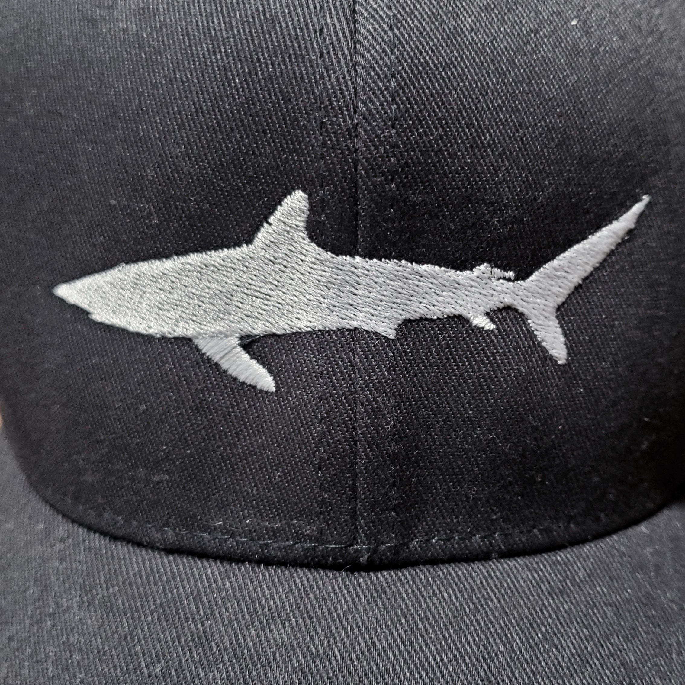 The BEST SHARK Hat on the Market! Flex-fit! Embroidered Shark! - Etsy