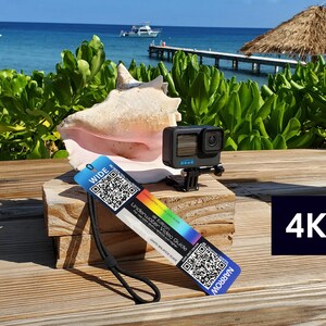 4K Gopro QR Codes underwater Camera Settings for Hero9 - Etsy