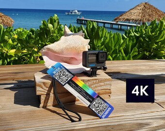 4K PRO Gopro QR Codes underwater Camera Settings for Hero9 - Etsy