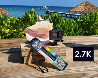 4K Gopro QR Codes underwater Camera Settings for Hero9 - Etsy