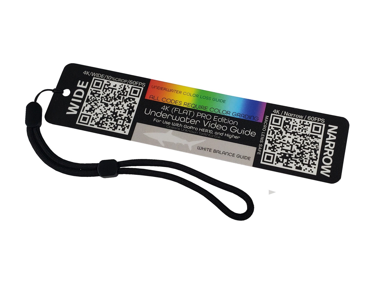 4K PRO Gopro QR Codes underwater Camera Settings for Hero9, Hero10 ...