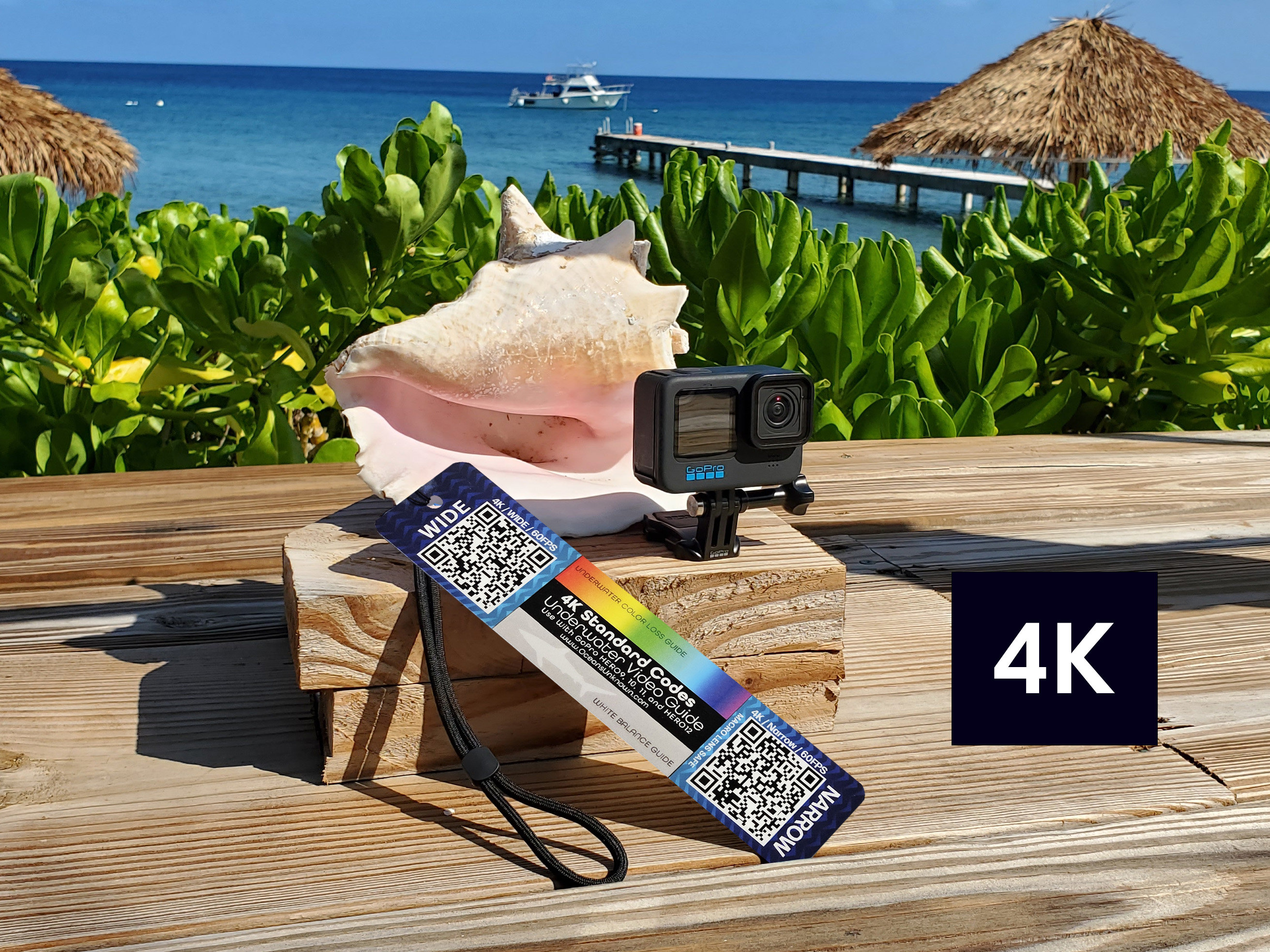 4K Gopro QR Codes (underwater Camera Settings) for Hero9, Hero10 ...