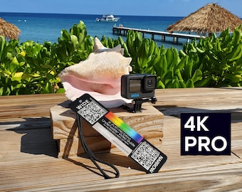 4K Gopro QR Codes underwater Camera Settings for Hero9 - Etsy