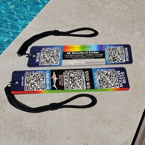 4K Gopro QR Codes (underwater Camera Settings) for Hero9, Hero10 ...