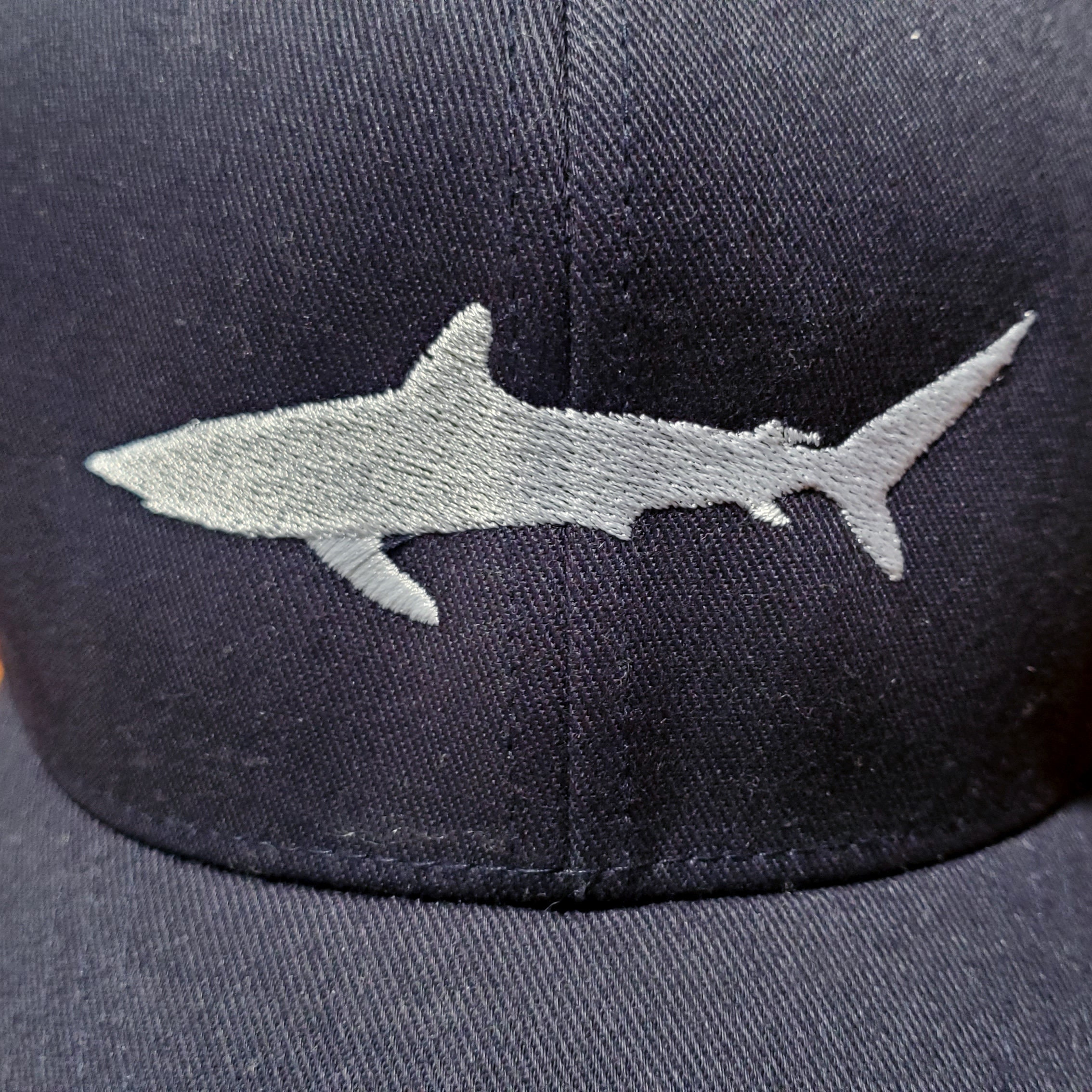 The BEST SHARK Hat on the Market! Flex-fit! Embroidered Shark! - Etsy