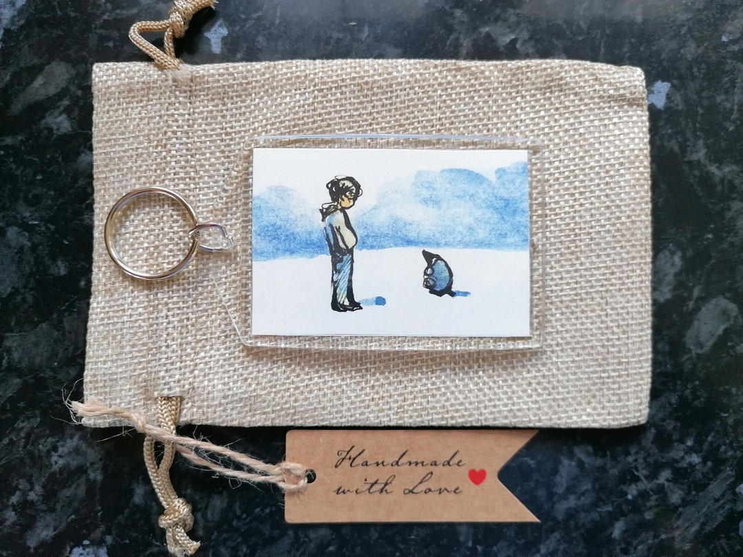 The Boy and His Three Friends. A Genuine Book Extract Print - Etsy