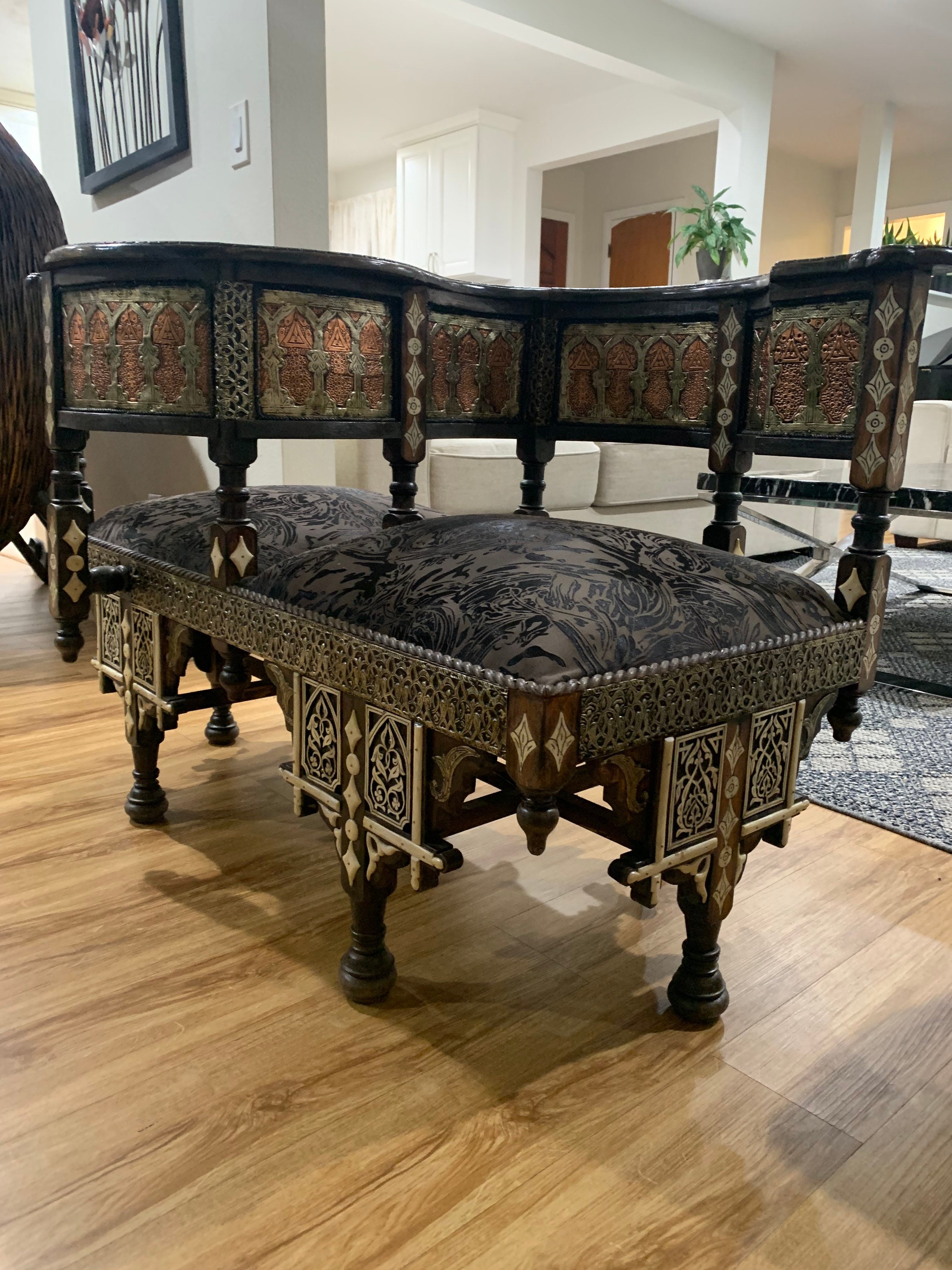 19th Century Moroccan Double Sided Chair - Etsy