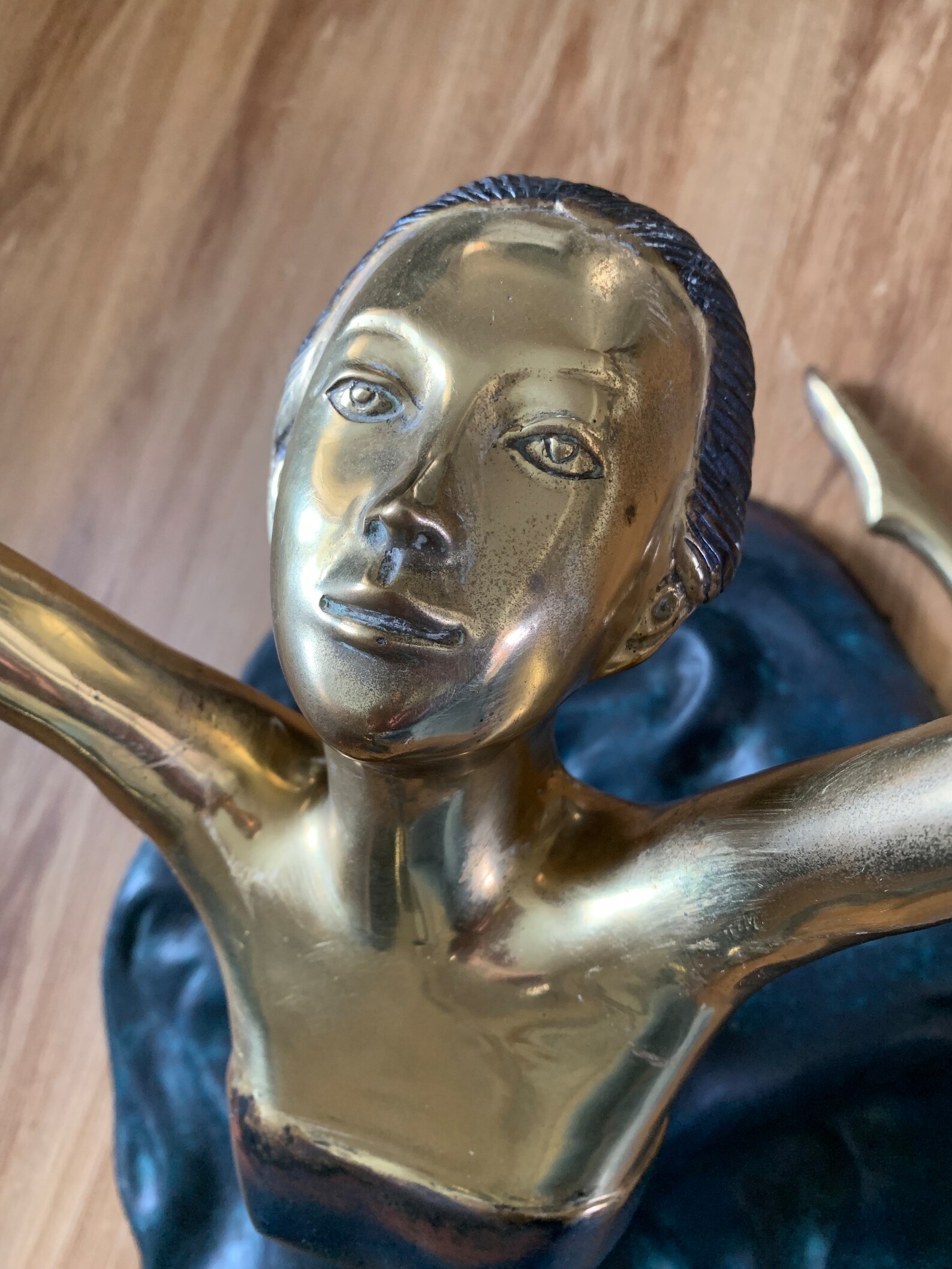Brass Ballerina Coffee Table - Etsy