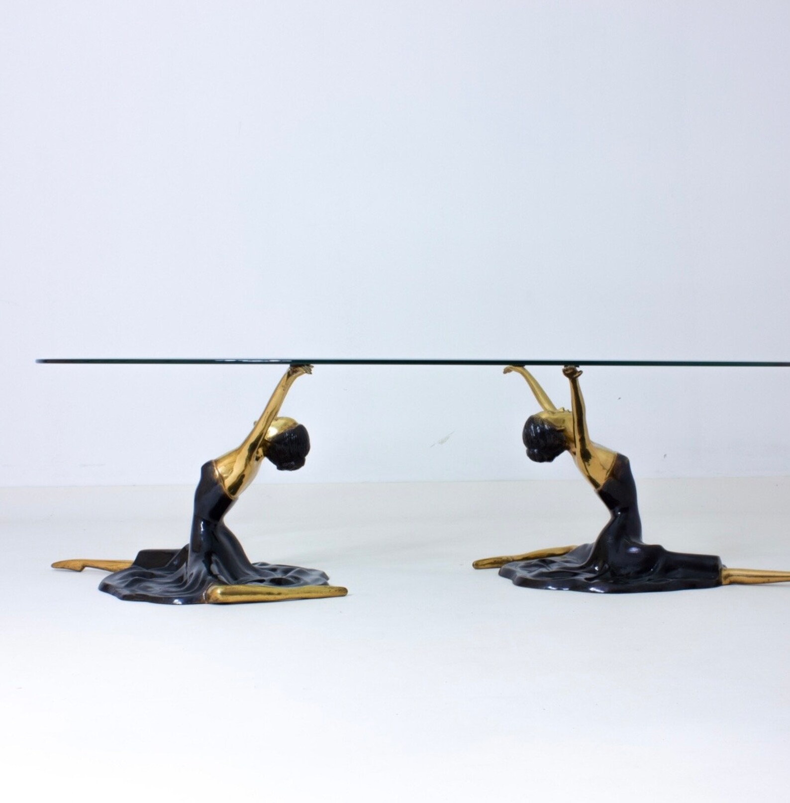 Brass Ballerina Coffee Table - Etsy