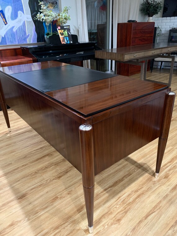 Trump Home Art Deco Executive Desk Etsy Canada