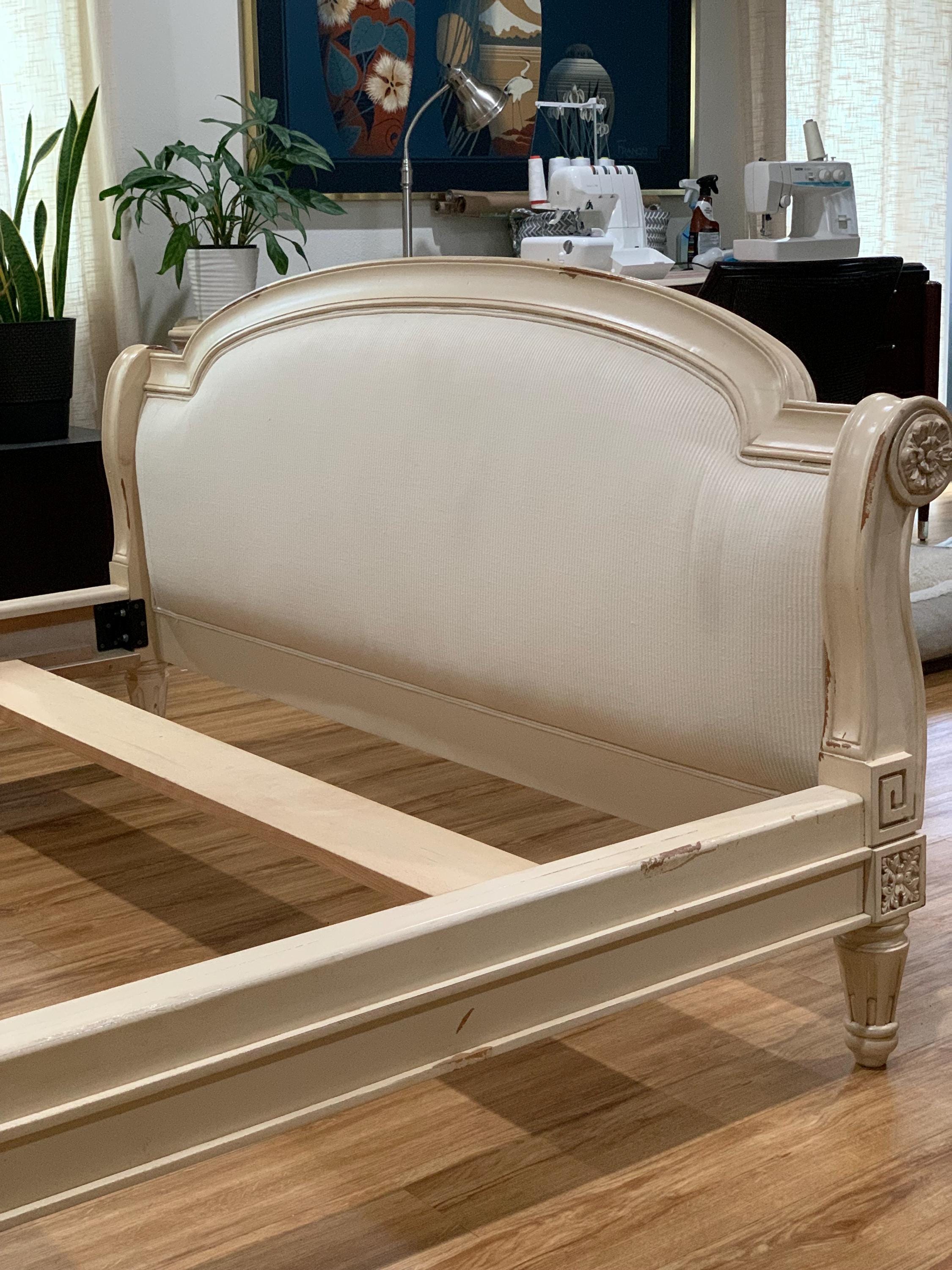 Ralph Lauren Hollywood Regency Style Queen Bed Frame - Etsy