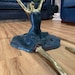 Brass Ballerina Coffee Table - Etsy