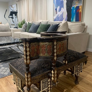 19th Century Moroccan Double Sided Chair - Etsy