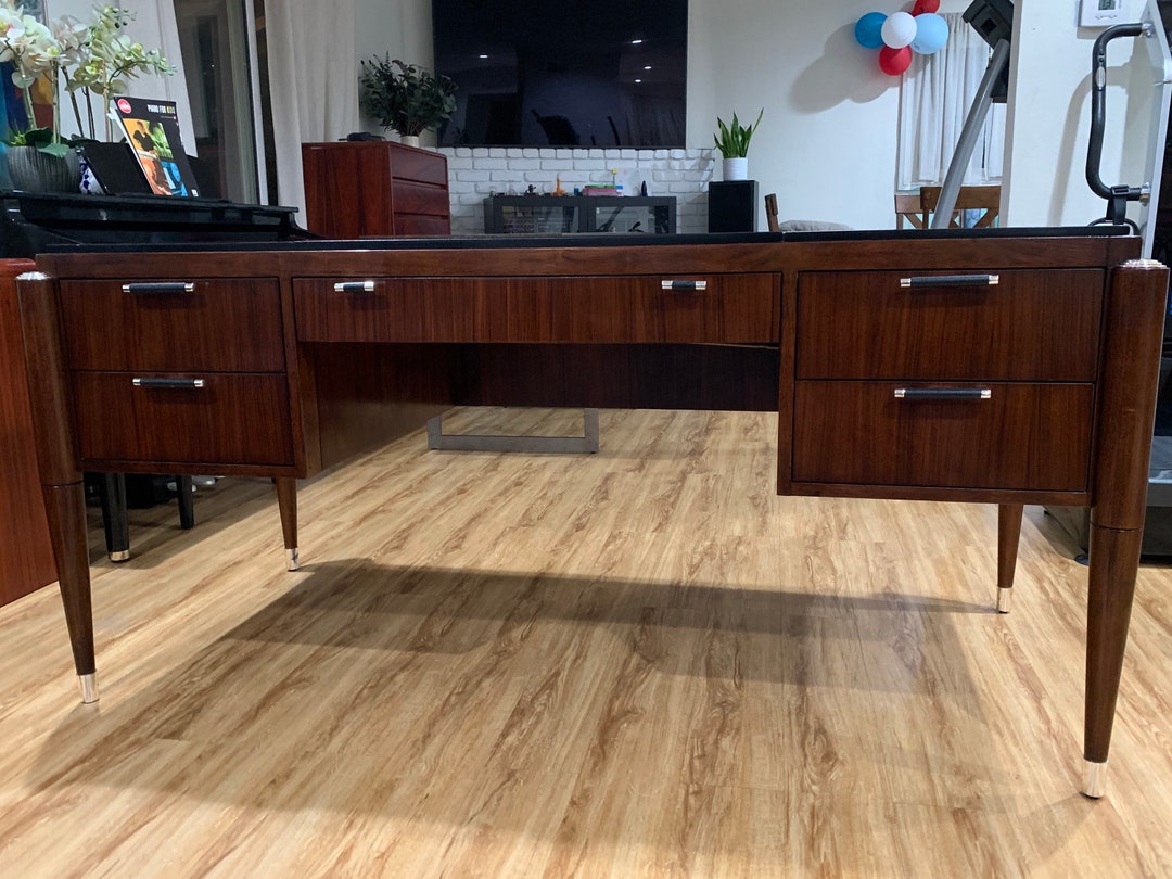 Trump Home Art Deco Executive Desk - Etsy