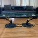 Brass Ballerina Coffee Table - Etsy