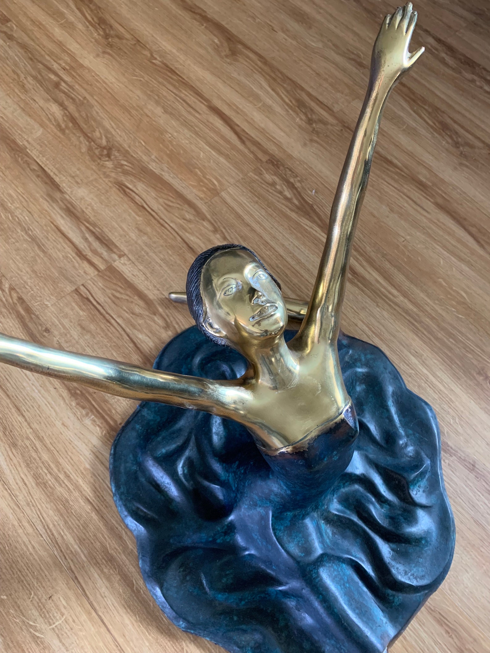 Brass Ballerina Coffee Table - Etsy