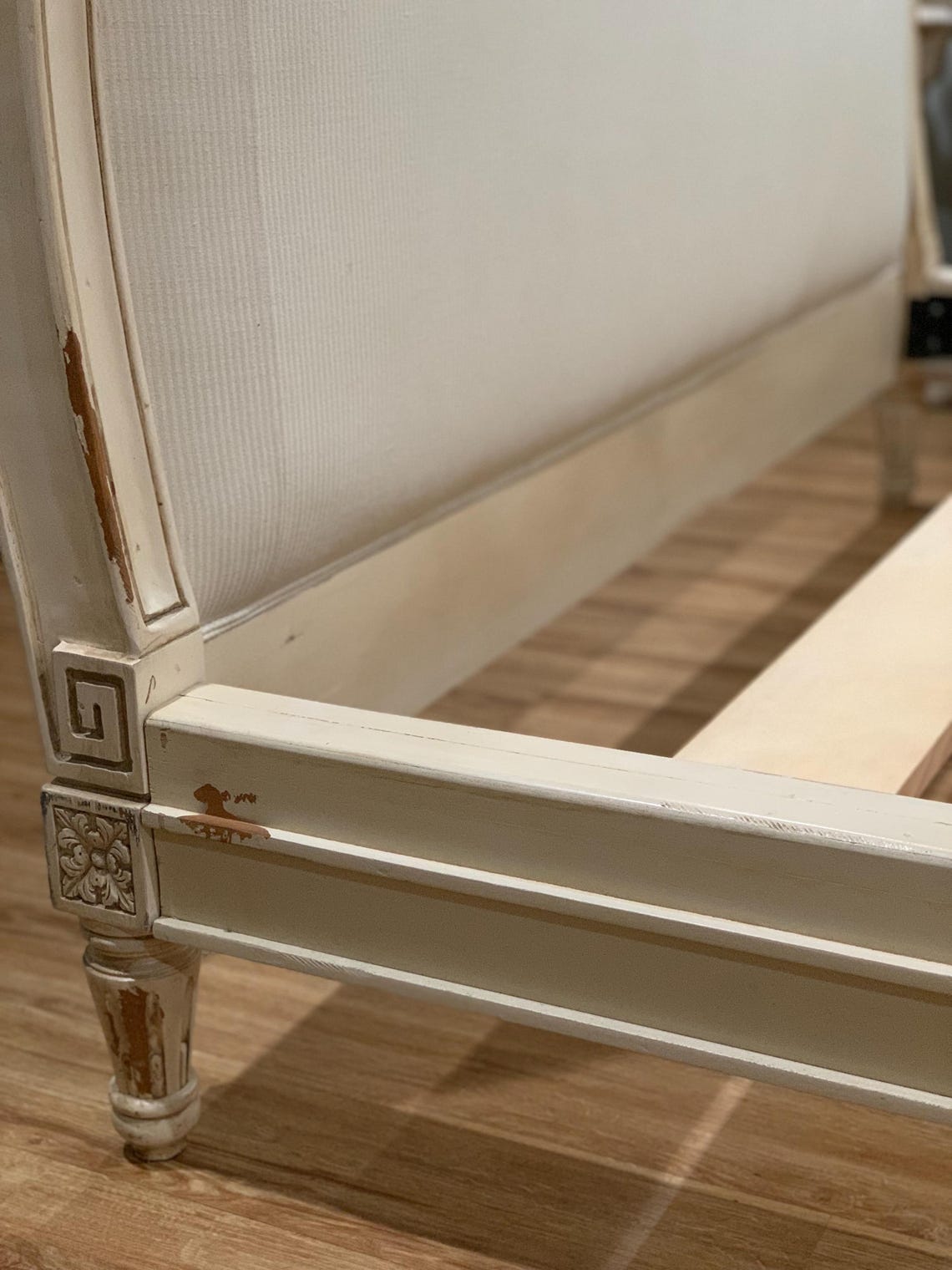 Ralph Lauren Hollywood Regency Style Queen Bed Frame - Etsy